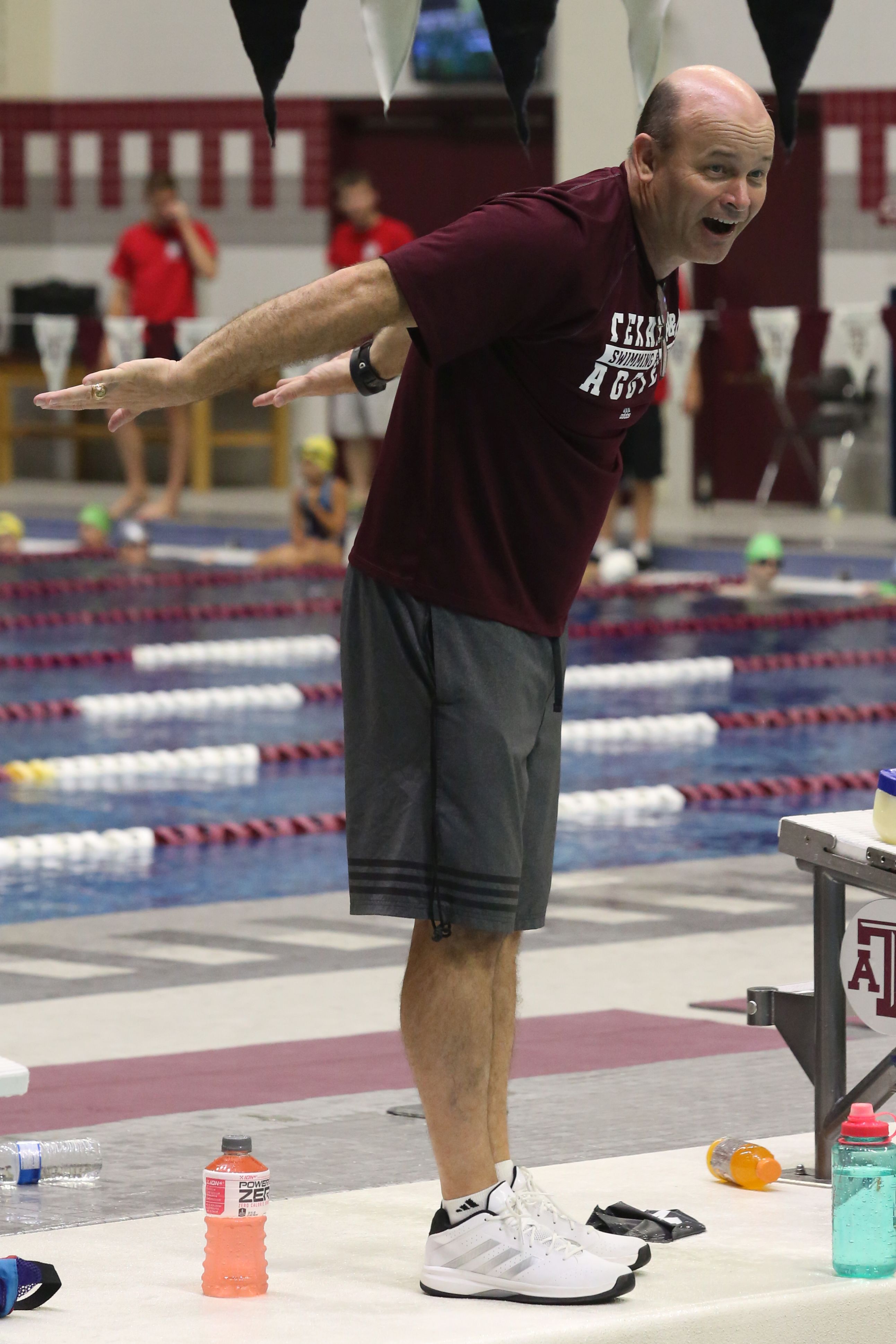 Aggie Swim Camp: Home